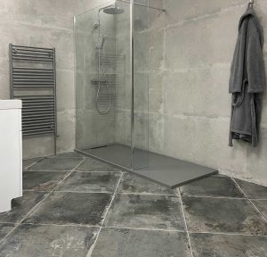 Leeds Grafito Porcelain Tiles - Full Circle Ceramics